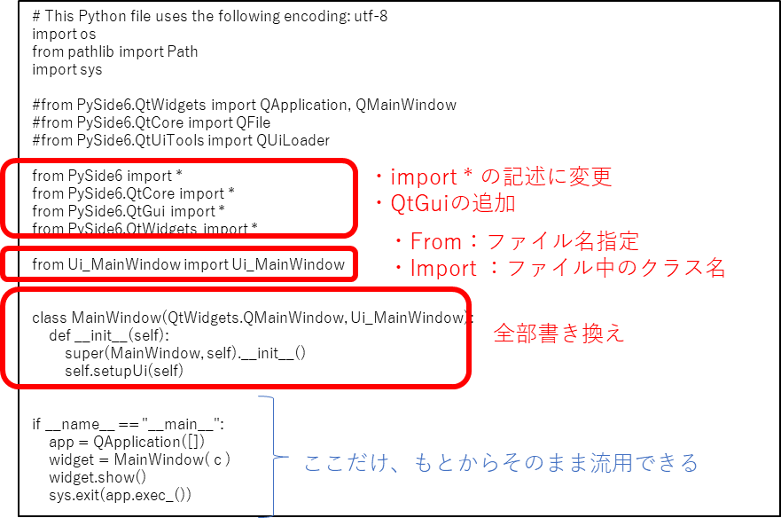 Python Gui入門 Qtdesigner Pyside 基礎 Python Qiita
