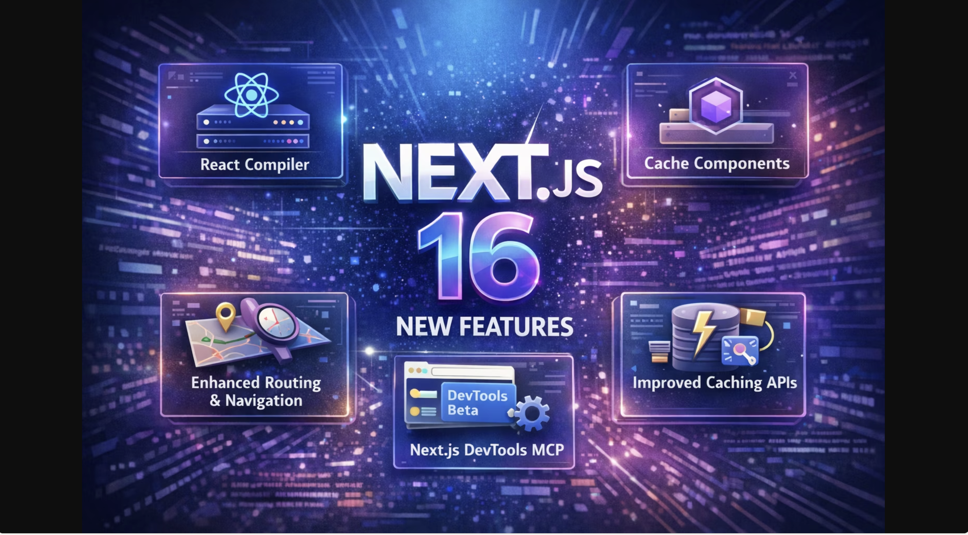 Next.js 16 の重要な新機能をまとめて紹介します（第2回） #React - Qiita