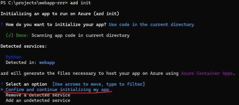 Azure Web Apps に Gradio をローカル Git でデプロイする方法 #Python - Qiita