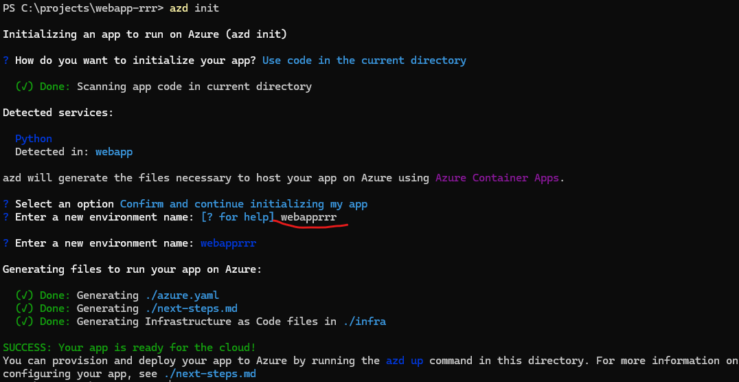 Azure Web Apps に Gradio をローカル Git でデプロイする方法 #Python - Qiita