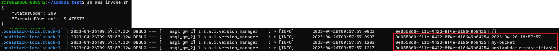 LocalStack による AWS 開発環境の構築（WSL2、ZScaler、Lambda、S3、CloudWatch、サブスクリプションフィルタ） #Python - Qiita