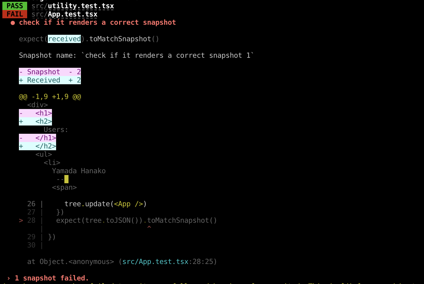 React アプリで何をテストするのか #React - Qiita