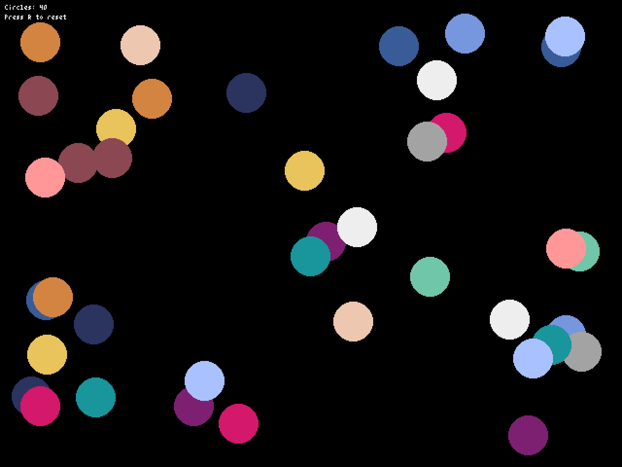 高校生のためのPyxelとPymunk 動かす！ -- 速度とベクトル入門 #Python - Qiita