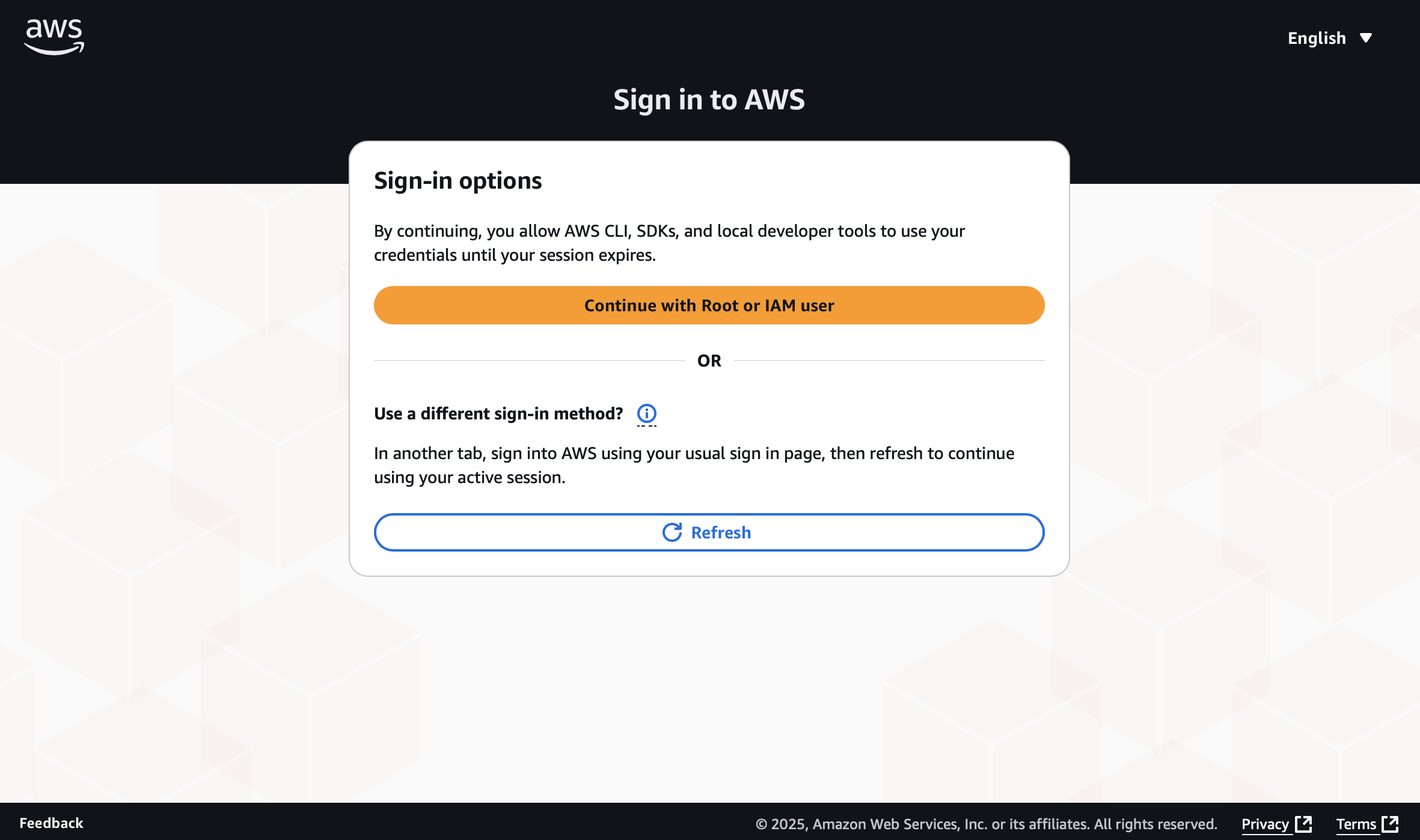 「aws login」コマンド 試してみた #AWS - Qiita
