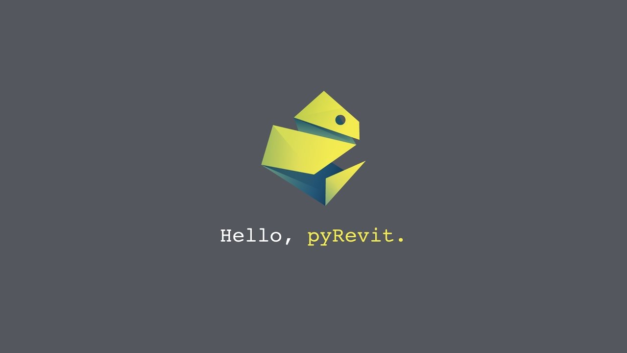 pyRevitをはじめよう！Pythonで始める気軽なRevit開発 #RevitApi - Qiita