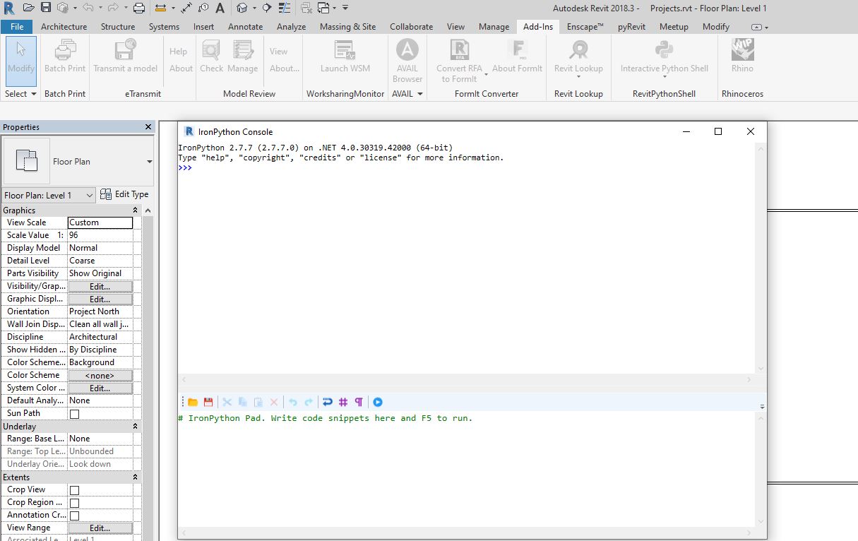 pyRevitをはじめよう！Pythonで始める気軽なRevit開発 #RevitApi - Qiita