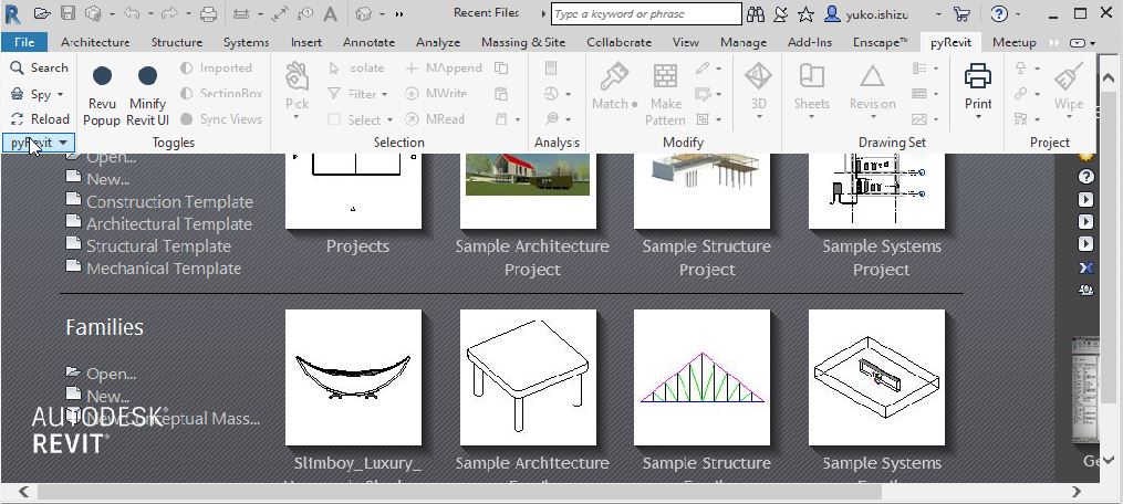 pyRevitをはじめよう！Pythonで始める気軽なRevit開発 #RevitApi - Qiita