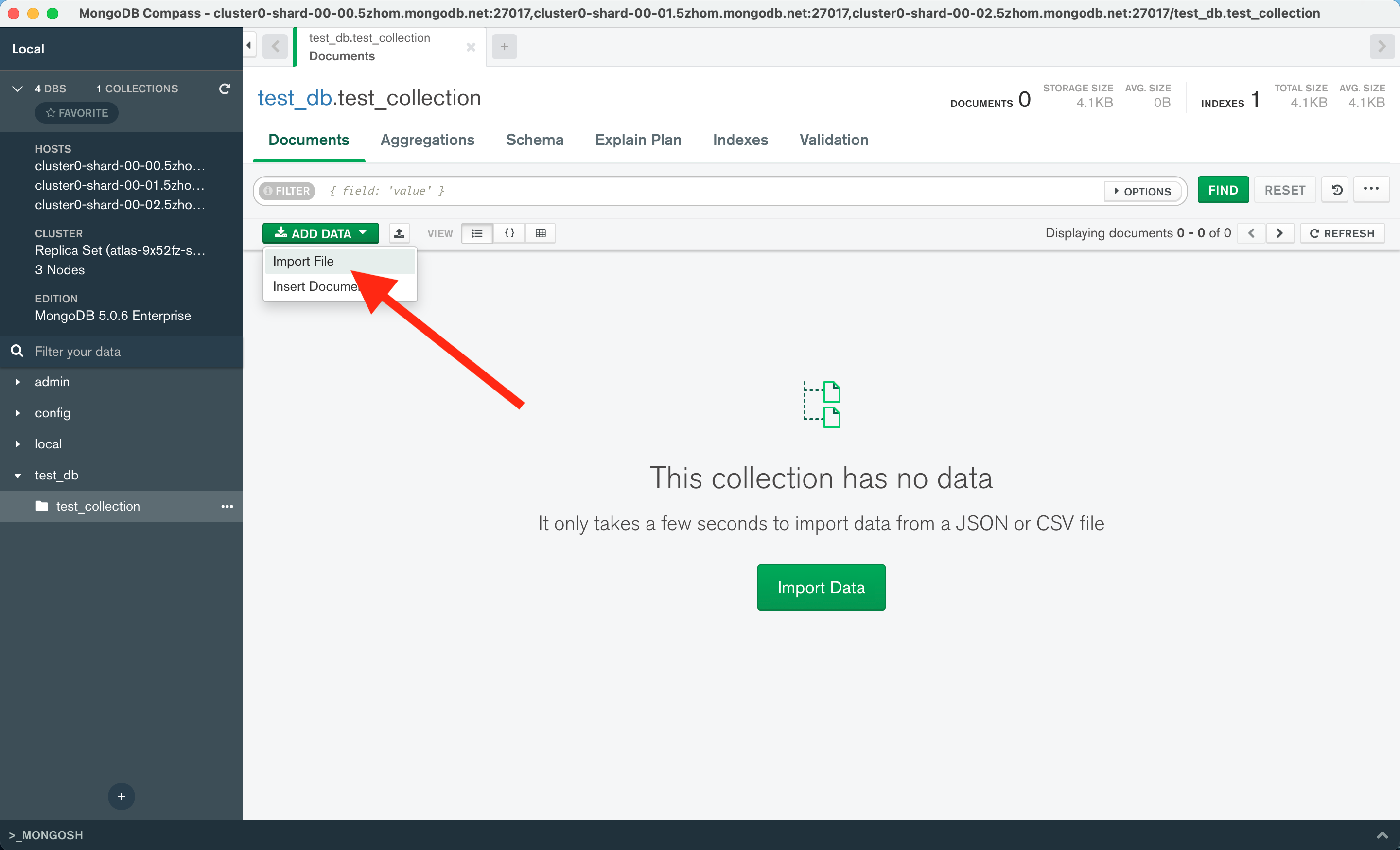 Super Easy How To Import Data Into MongoDB Csv 9to5Tutorial super-easy-how-to-import-data-into-mongodb-csv-9to5tutorial