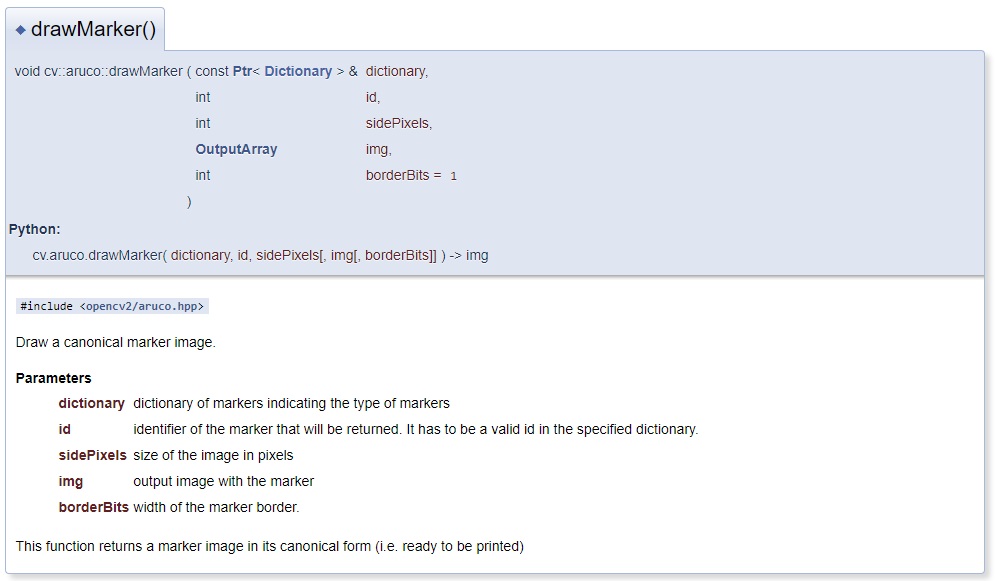 【OpenCV】4.6.0から4.7.0でのArUcoモジュールの更新箇所抜粋 #Python - Qiita