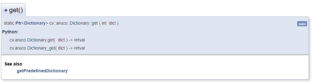【OpenCV】4.6.0から4.7.0でのArUcoモジュールの更新箇所抜粋 #Python - Qiita
