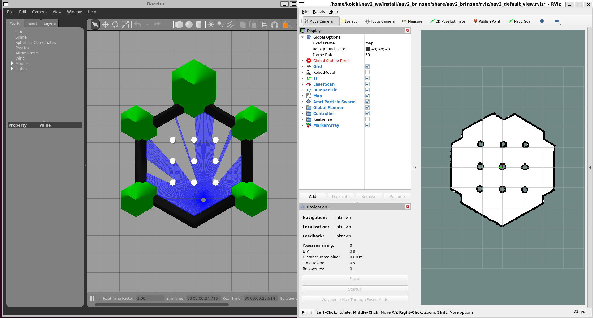 【ROS2】Navigation2の歩き方 ~インストールからpluginの設定方法まで~ #navigation2 - Qiita