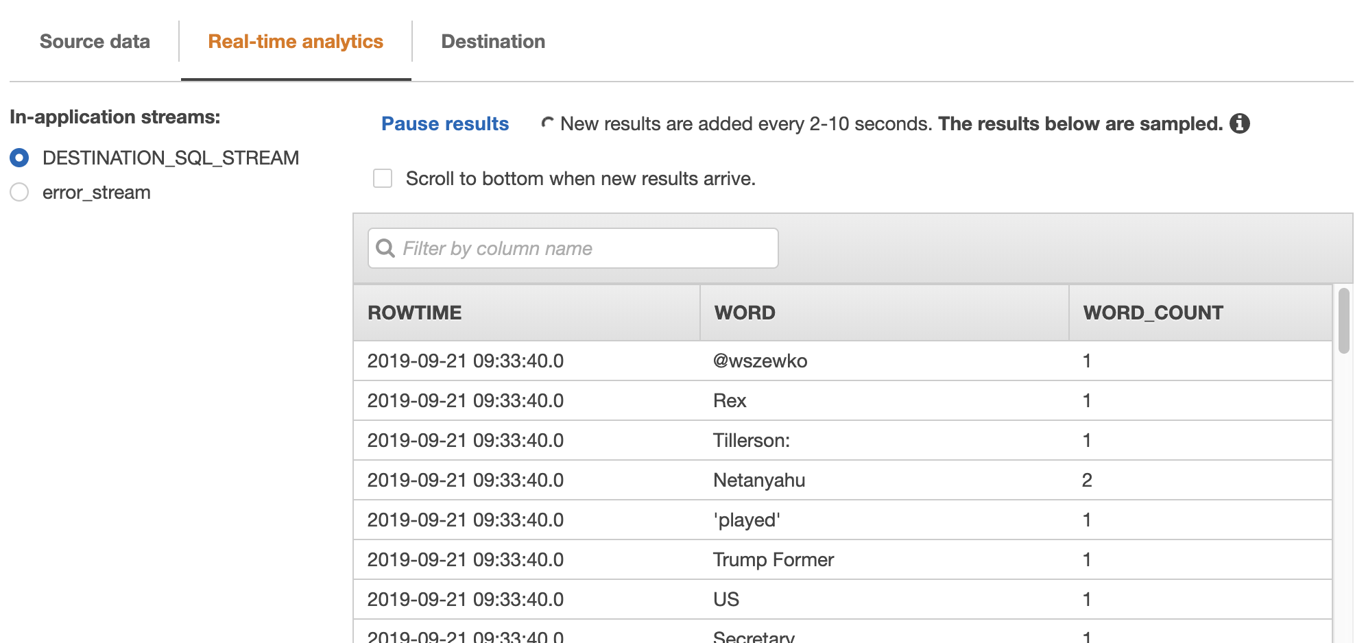 AWS Kinesis Analyticsでレコードの事前処理(Lambda Python 3.7) #lambda - Qiita