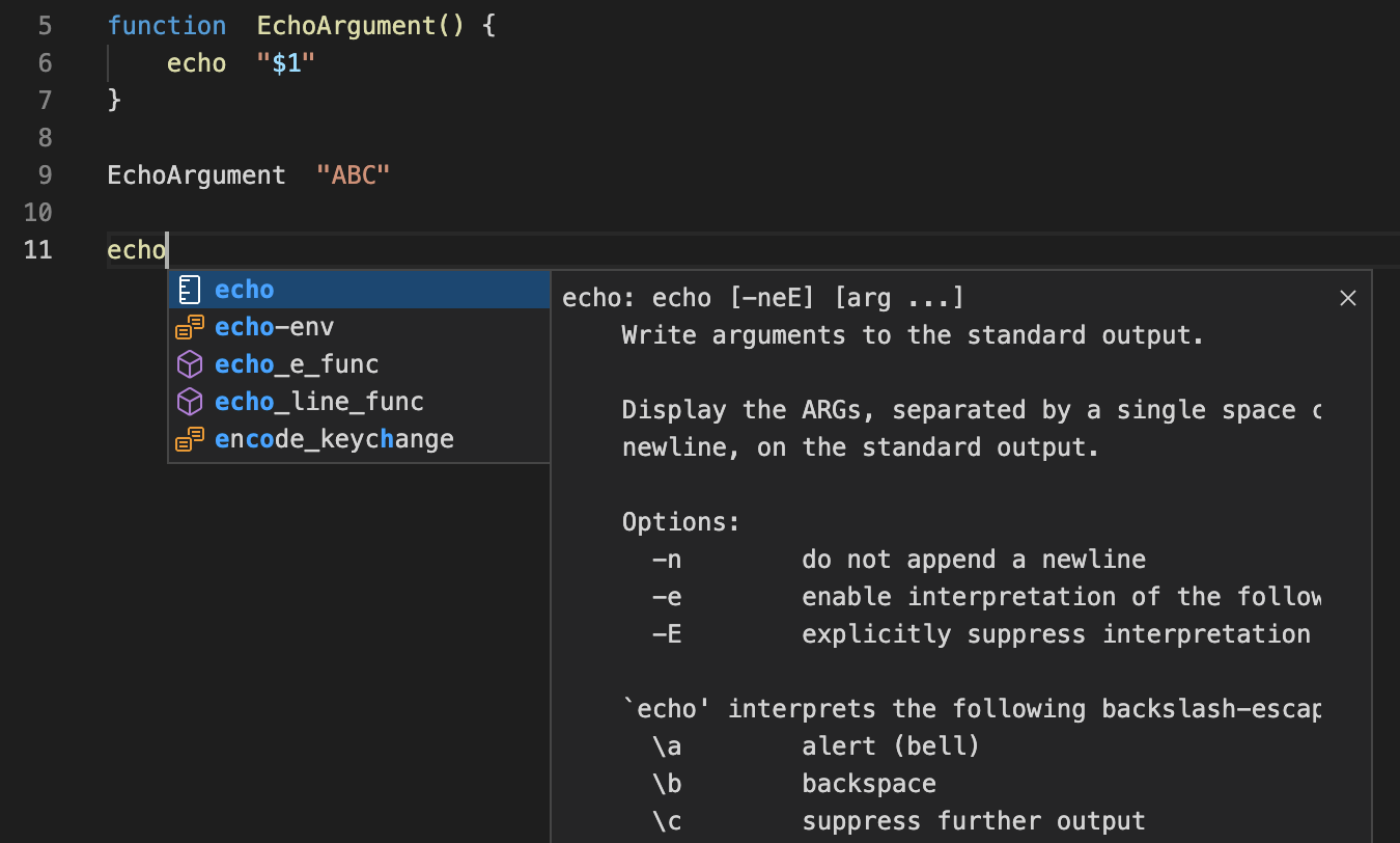 Bash シェルスクリプトのデバッグや入力補完ができる Visual Studio Code 拡張機能（WSL2,mac,Linux対応） #VSCode - Qiita