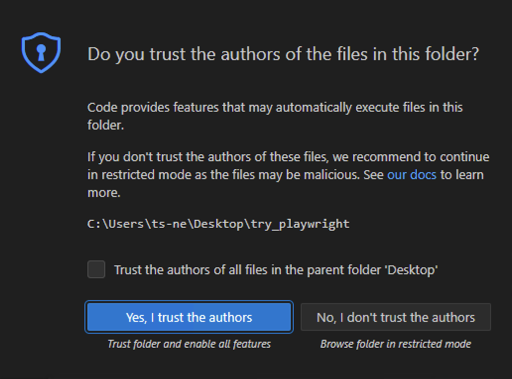 E2E テストの決定版！ テスト開発の効率が爆上がりする Playwright (TypeScript版) #VSCode - Qiita