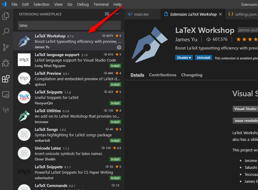 【VScode】TeX LiveのインストールからAuto Buildの設定まで #VSCode - Qiita
