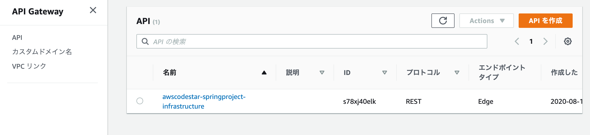 With Aws Codestar You Can Build A Spring Java Project Running On Lambda In Just 3 Minutes