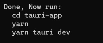 RustのGUIフレームワーク Tauri でデスクトップアプリ開発を始める #Windows - Qiita
