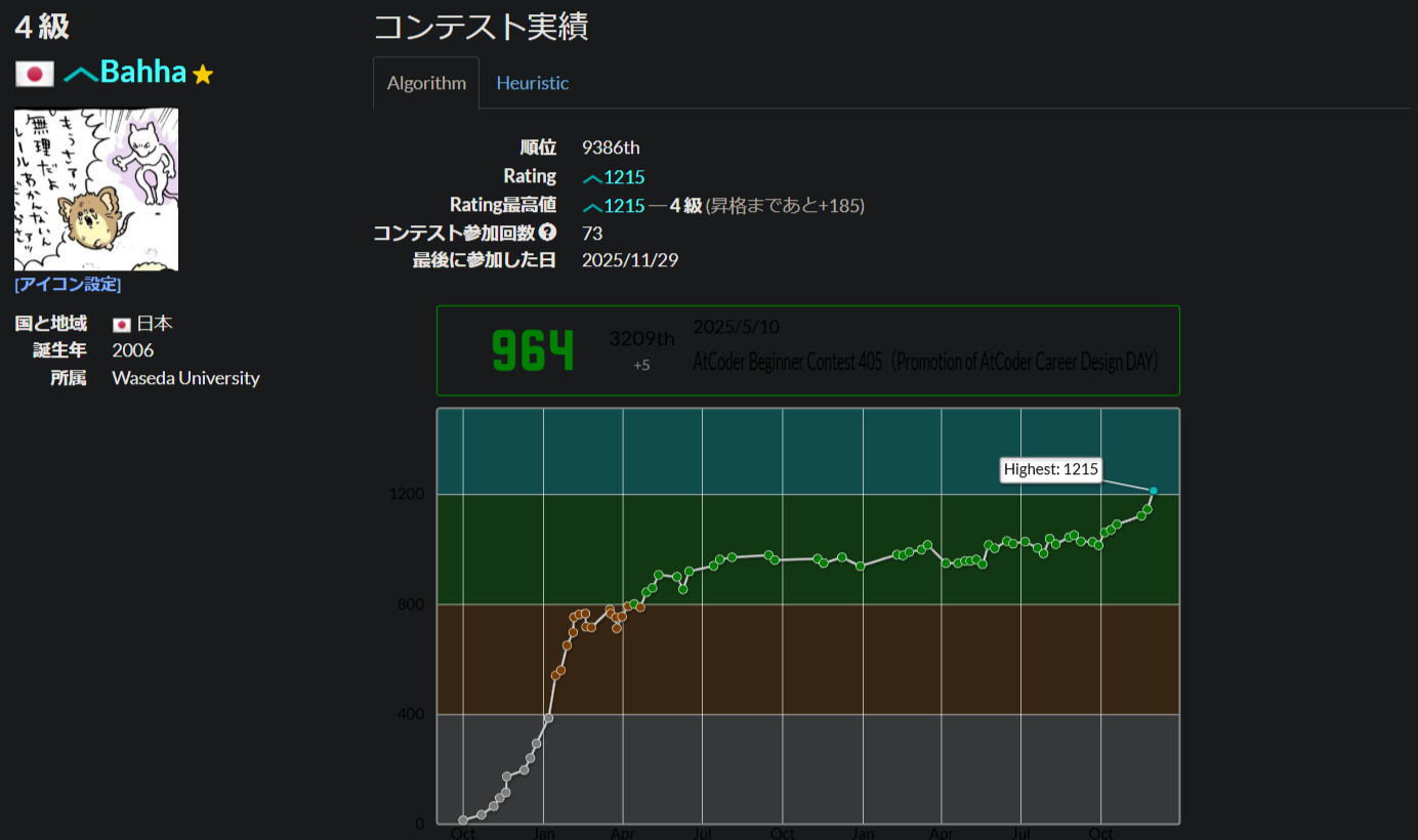 Atcoder入水した! #C++ - Qiita