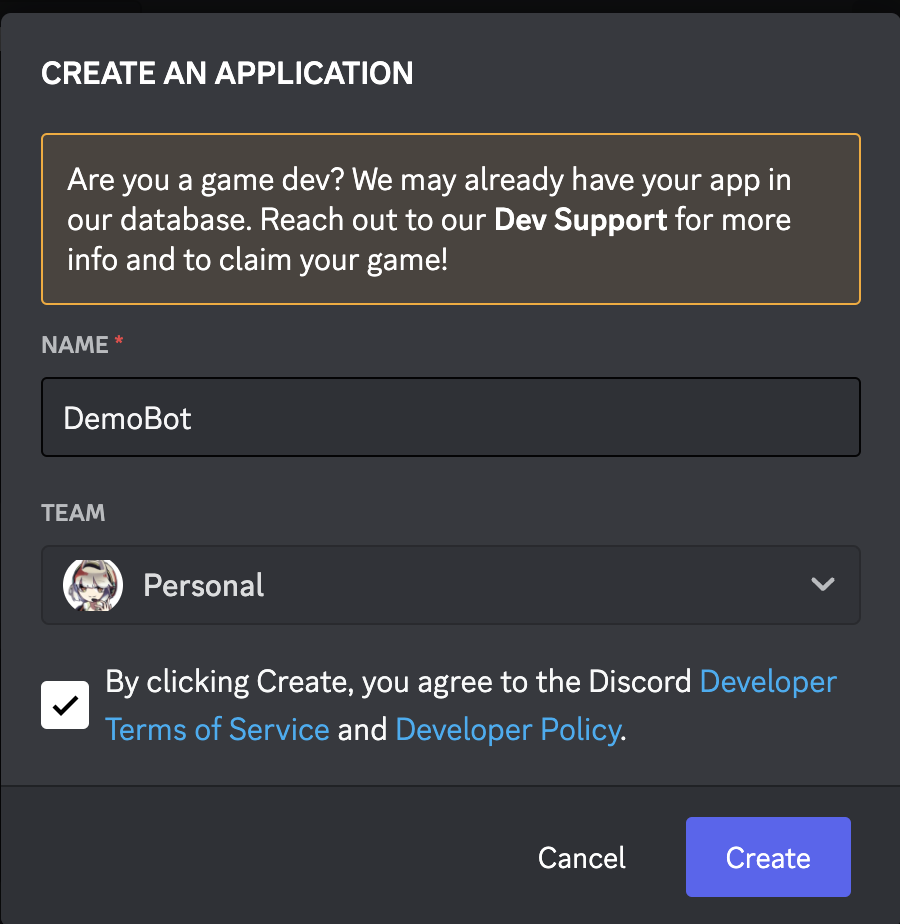 Discord Botを作ってみよう #01 - Hello, Pycord! #discord - Qiita