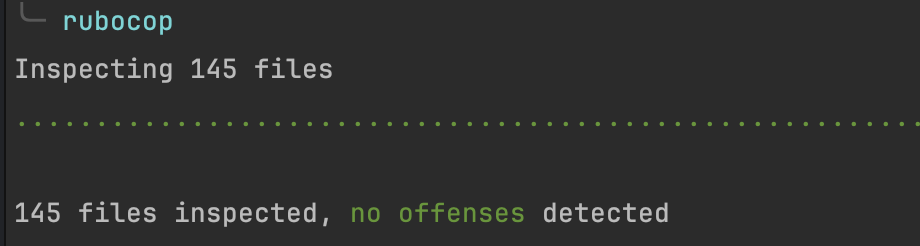 【Ruby on Rails】RuboCopでコードの治安を守ろう #Ruby - Qiita