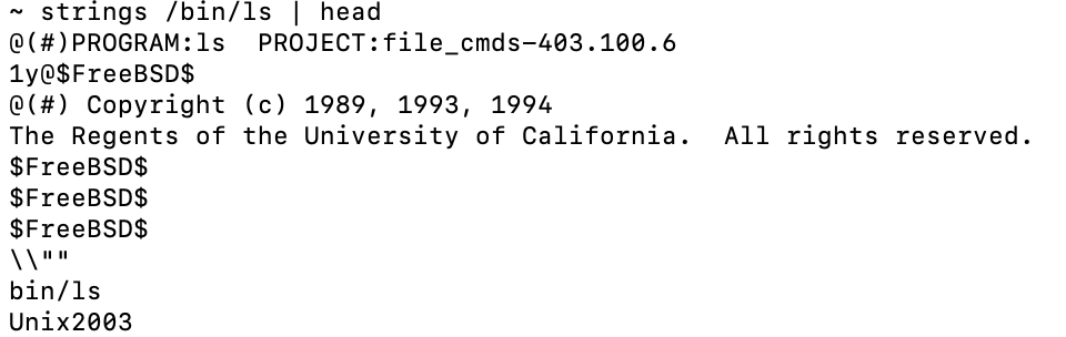 タイトル: 【脱・文字化け】バイナリの中身を透視する！？stringsコマンドで隠された情報を暴く #初心者 - Qiita