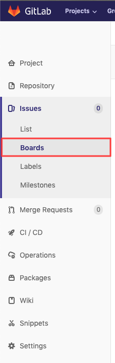 【GitLab】issueボード(カンバン)をさくっと使う #GitLab - Qiita