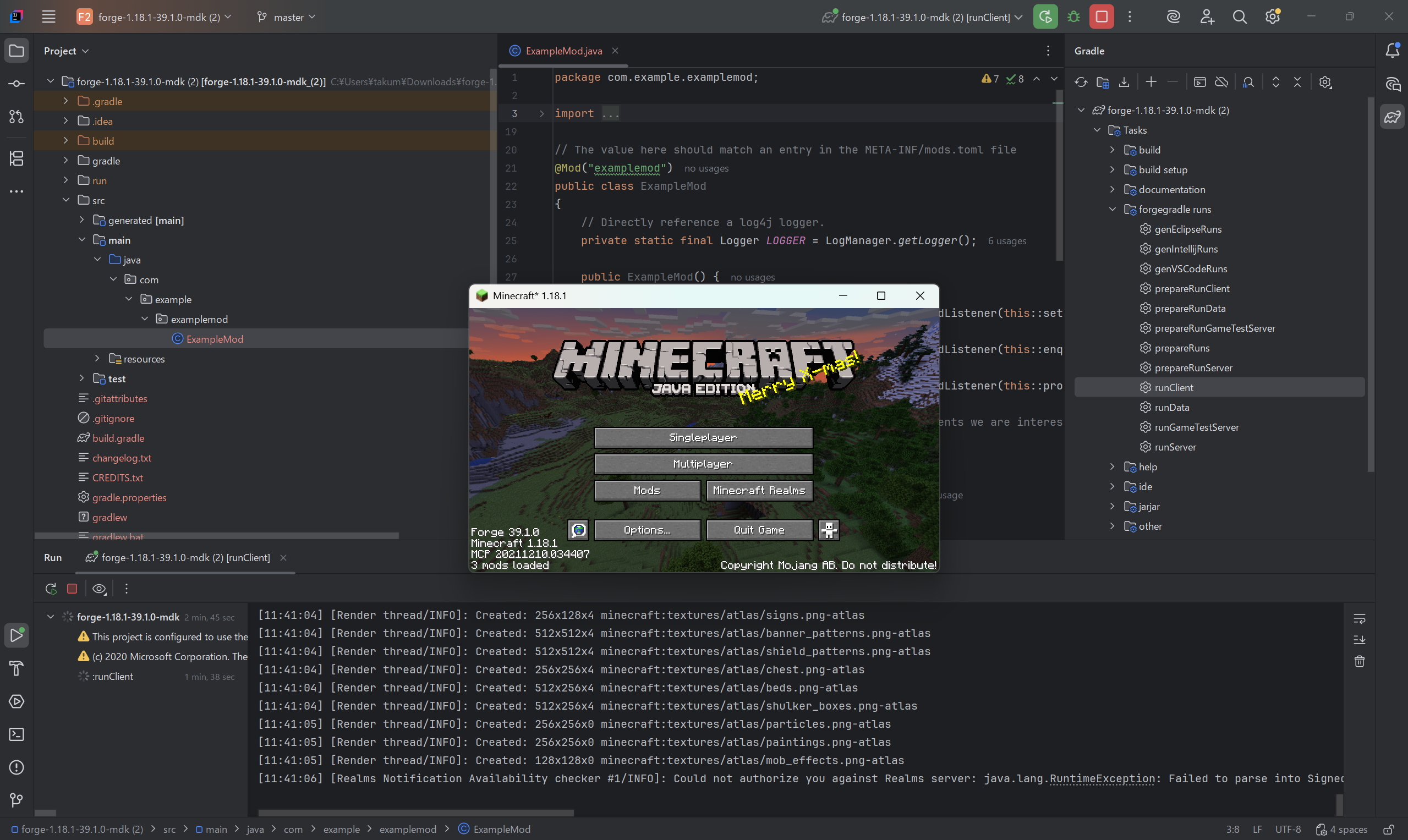 Minecraft のMod開発を始めよう #minecraft - Qiita