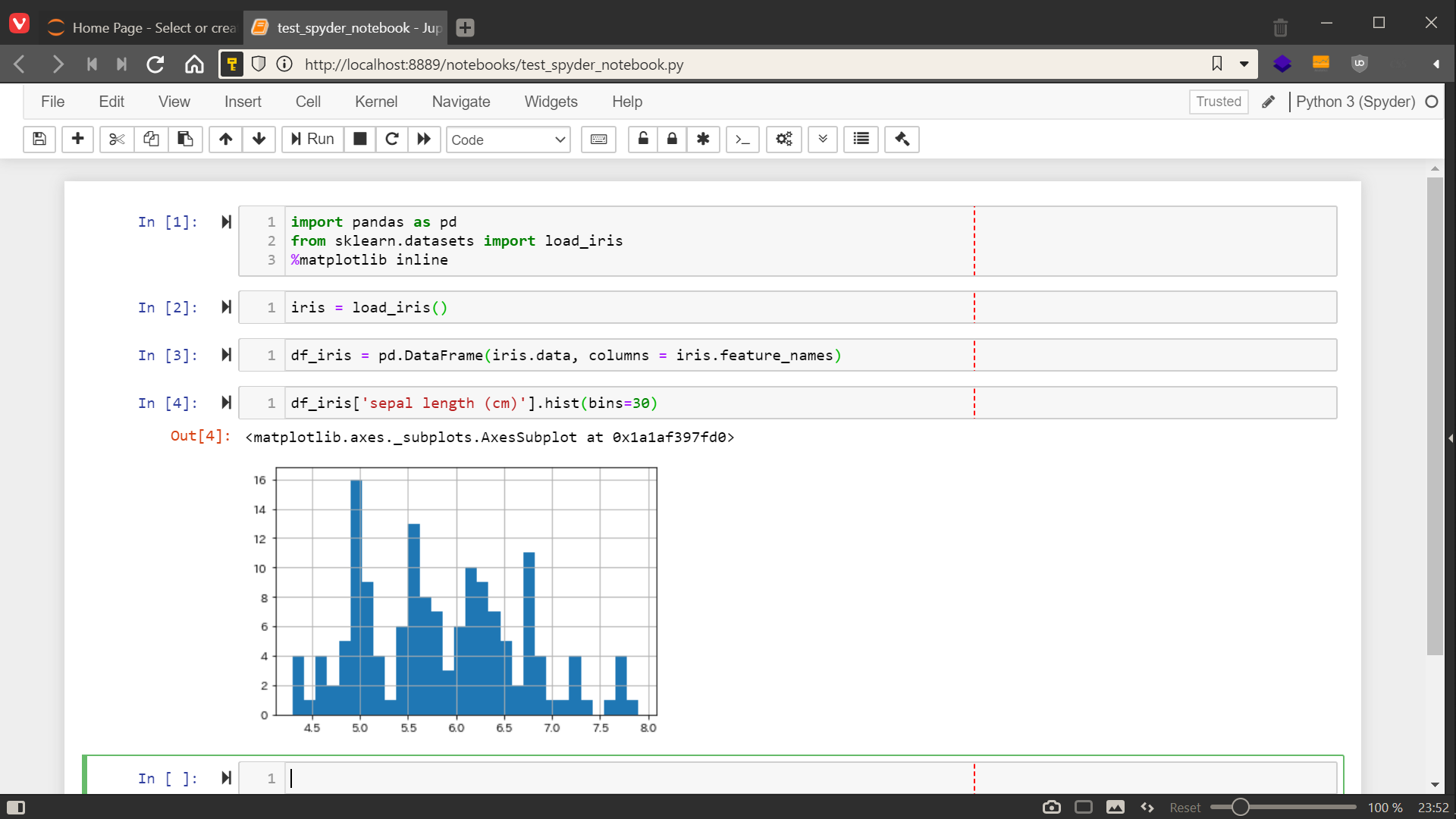 Jupytext Jupyter Notebook Spyder Qiita