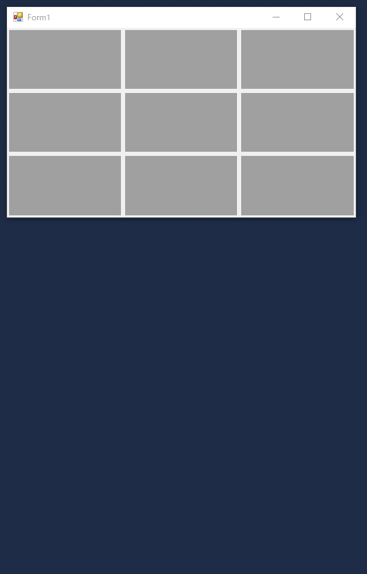 Winformsのtablelayoutpanelの行数列数をコードで動的に増減する際の注意点 C Qiita