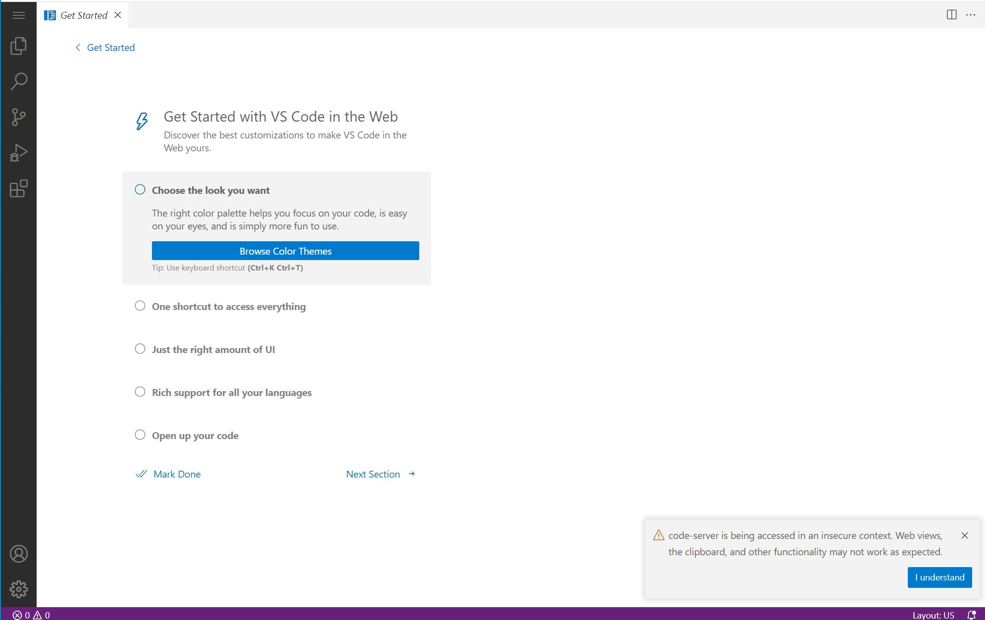 code-serverの構築手順 #Linux - Qiita