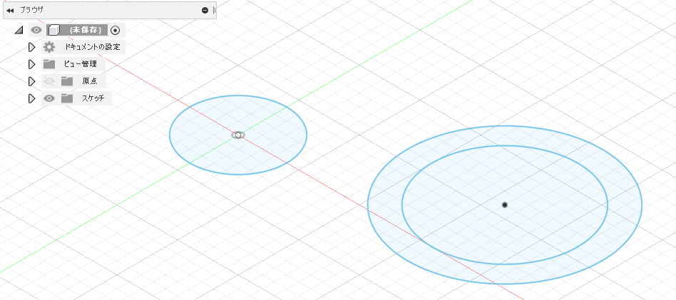 Fusion 360 を Pythonで動かそう その2 スケッチに円を描いてみる #Fusion360 - Qiita
