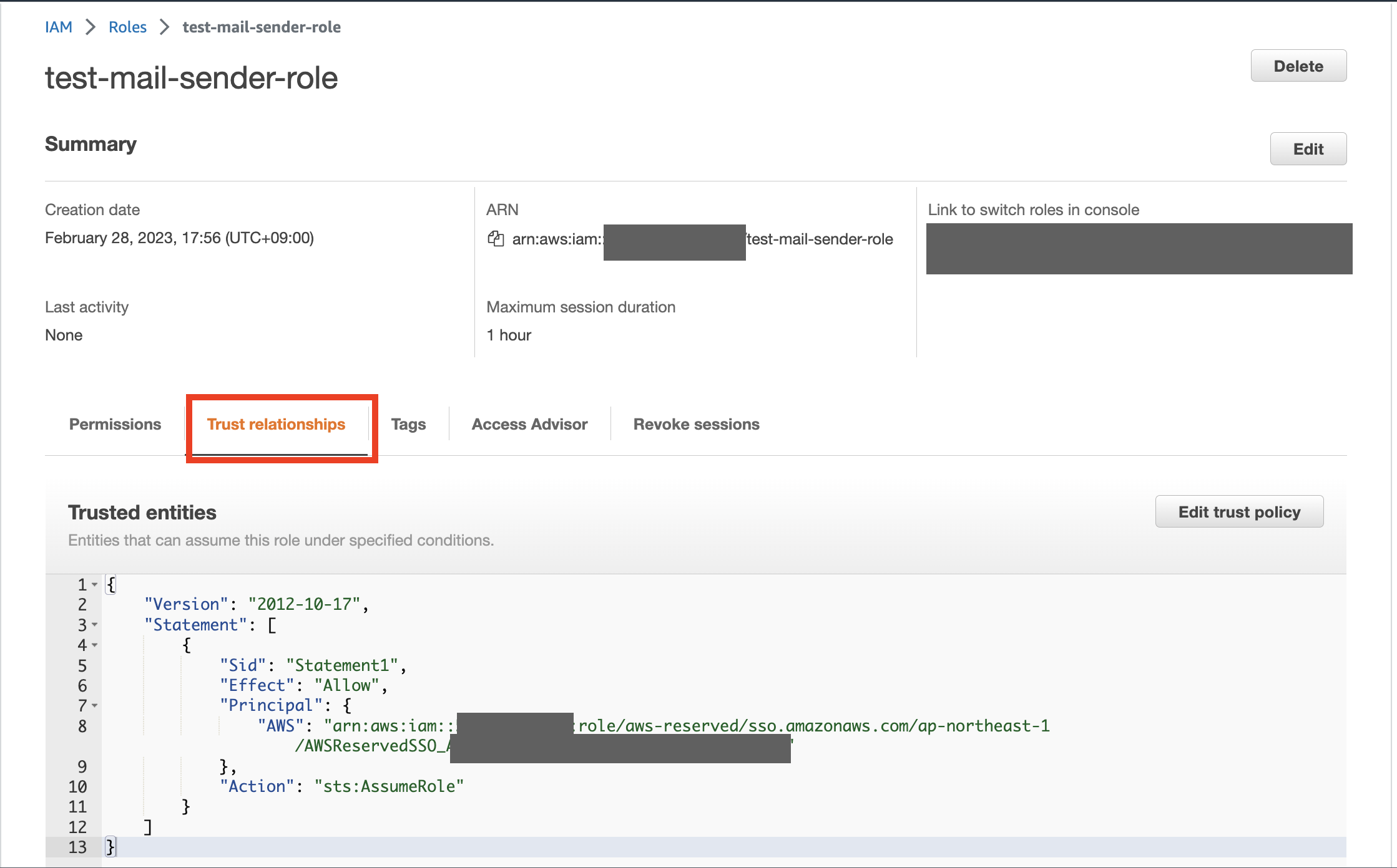 AWS CLI で SSO profile を元にした AssumeRole profile の設定 #PHP - Qiita