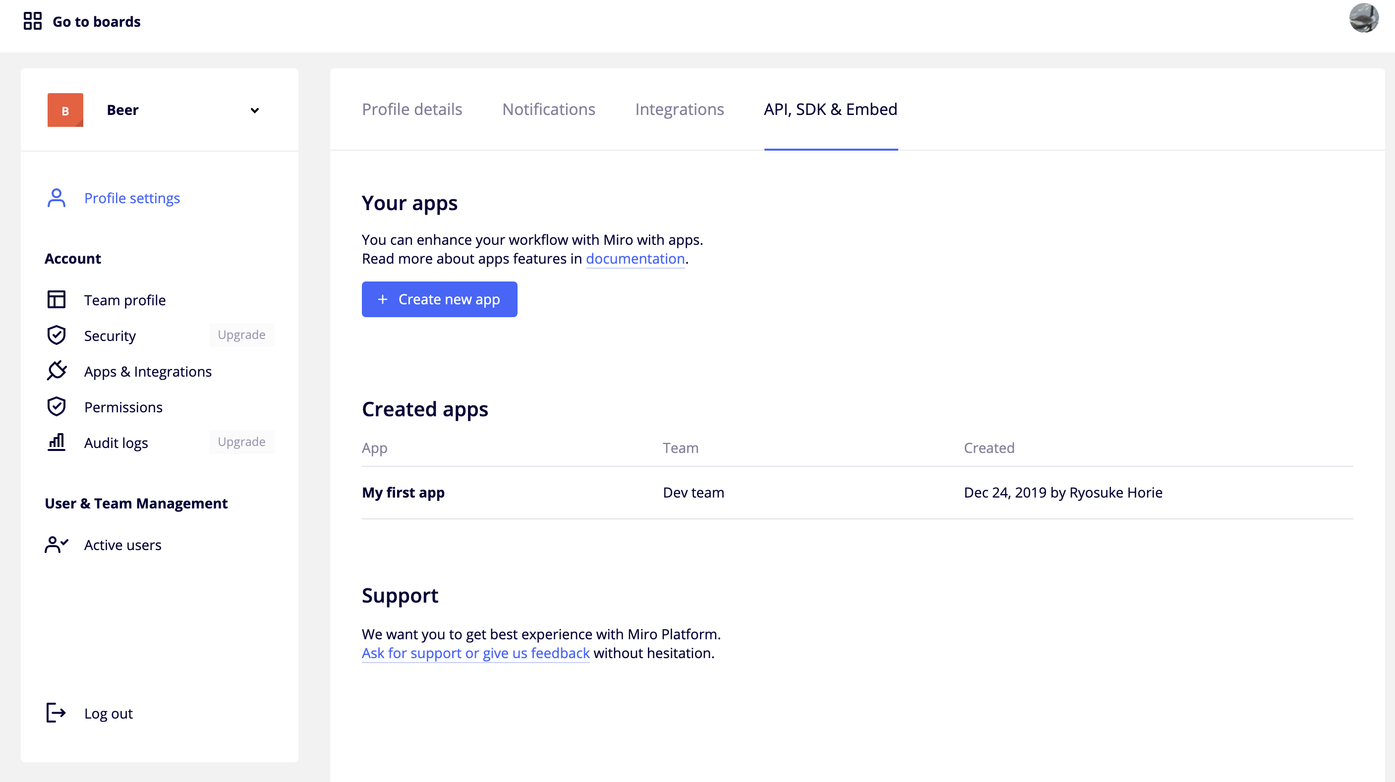 Miro API入門 #Miro - Qiita