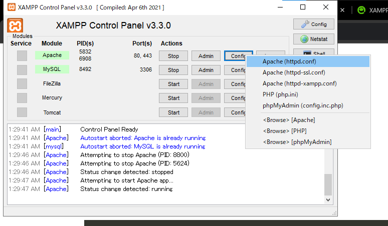 xamppのDocumentRootを変更する3ステップ【Windows】 #備忘録 - Qiita
