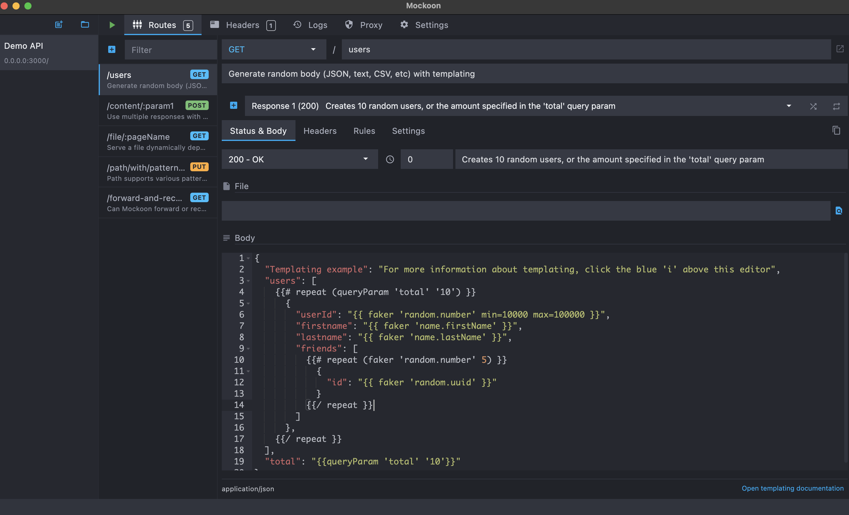 外部連携APIのMock API Server化を検討する (Mockoon) #テスト - Qiita