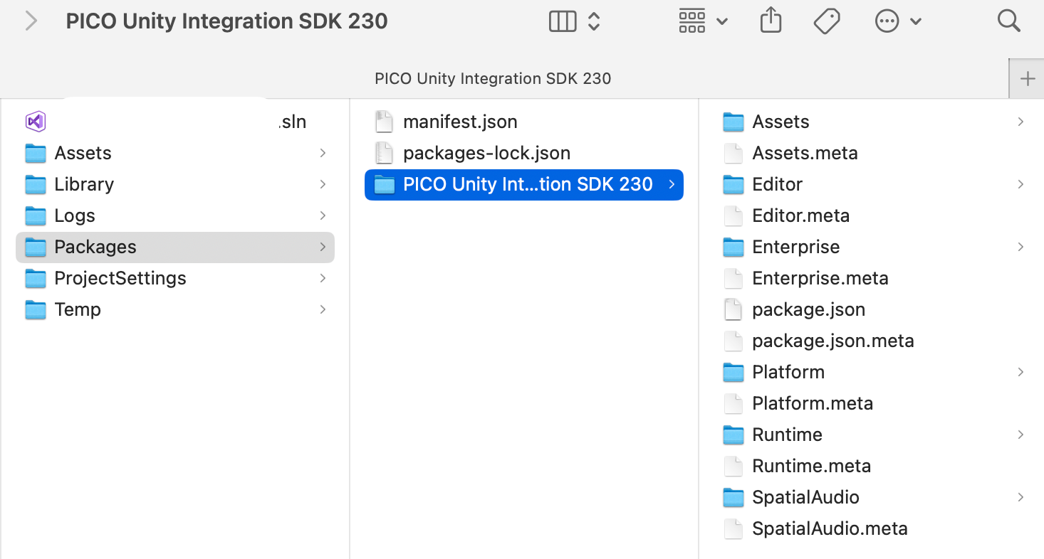【Unity】Pico Neo 3/Pico 4 VRアプリ開発 (1) Pico SDK 2.3.0版 #PICO4 - Qiita