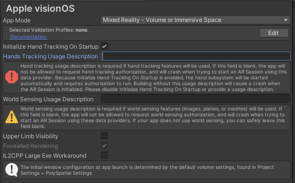 [Vision Pro] Poly SpatialでのVision Proアプリ開発 1.3.9版 [Unity] #VisionPro - Qiita