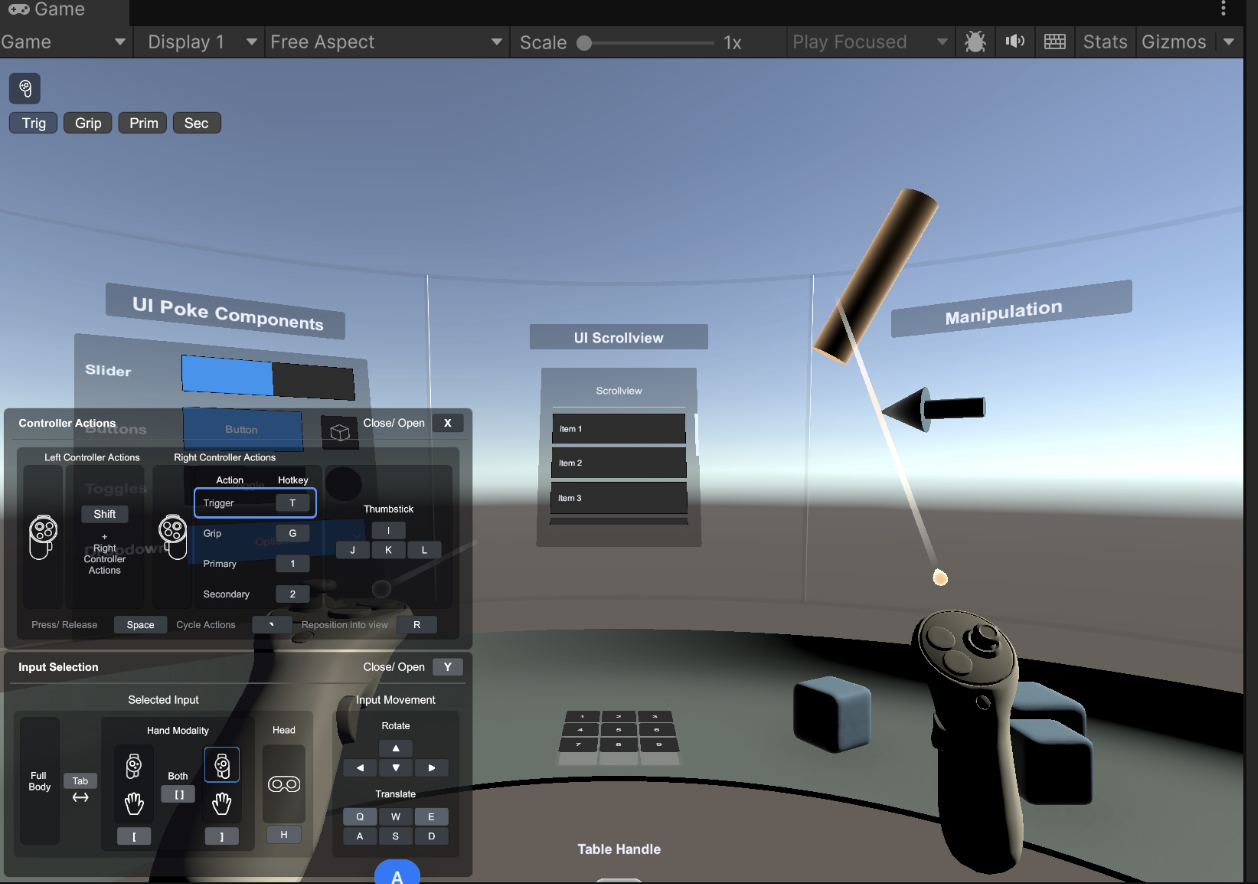 VIVE Focus Vision/XR Elite MRアプリ開発 - OpenXR + XR Interaction Toolkit #Unity - Qiita