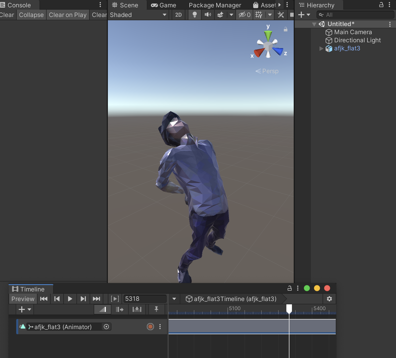 mocopiのモーションデータをSTYLYで再生する #Unity - Qiita