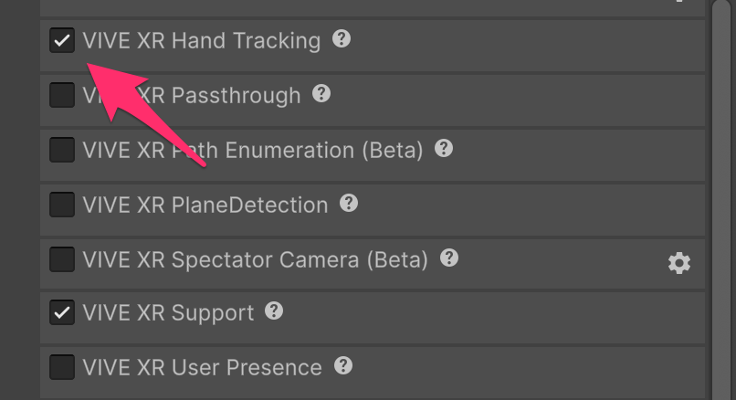 VIVE Focus Vision/XR Elite MRアプリ開発 - OpenXR + XR Interaction Toolkit #Unity - Qiita