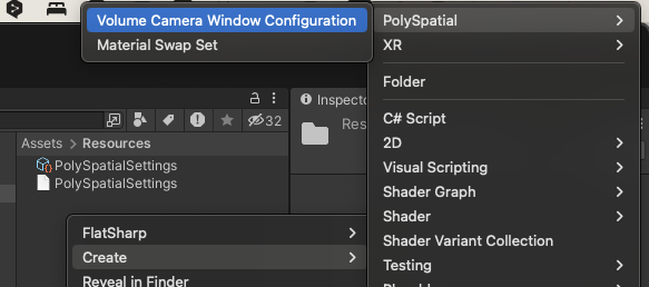 [Vision Pro] Poly SpatialでのVision Proアプリ開発 1.3.9版 [Unity] #VisionPro - Qiita