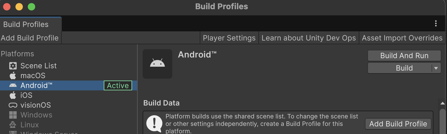 VIVE Focus Vision/XR Elite MRアプリ開発 - OpenXR + XR Interaction Toolkit #Unity - Qiita