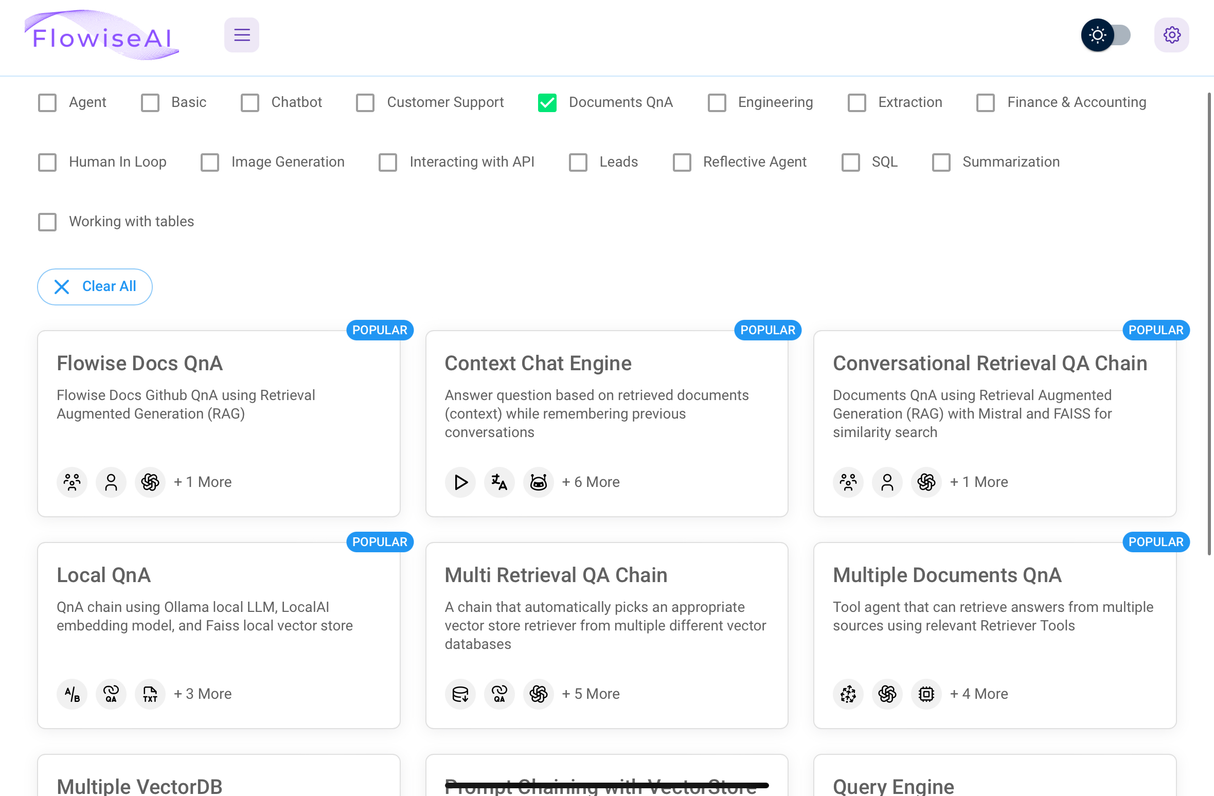 FlowiseAIを使って、複数のRAGからAgentを使ってよしなにデータを取り出す #Flowise - Qiita