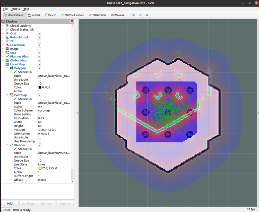 Raspberry Pi 4 を使ったROS入門 第5回 RvizとSLAM体験 #Python - Qiita