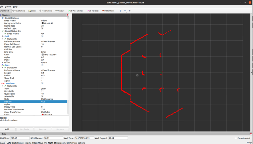 Raspberry Pi 4 を使ったROS入門 第5回 RvizとSLAM体験 #Python - Qiita