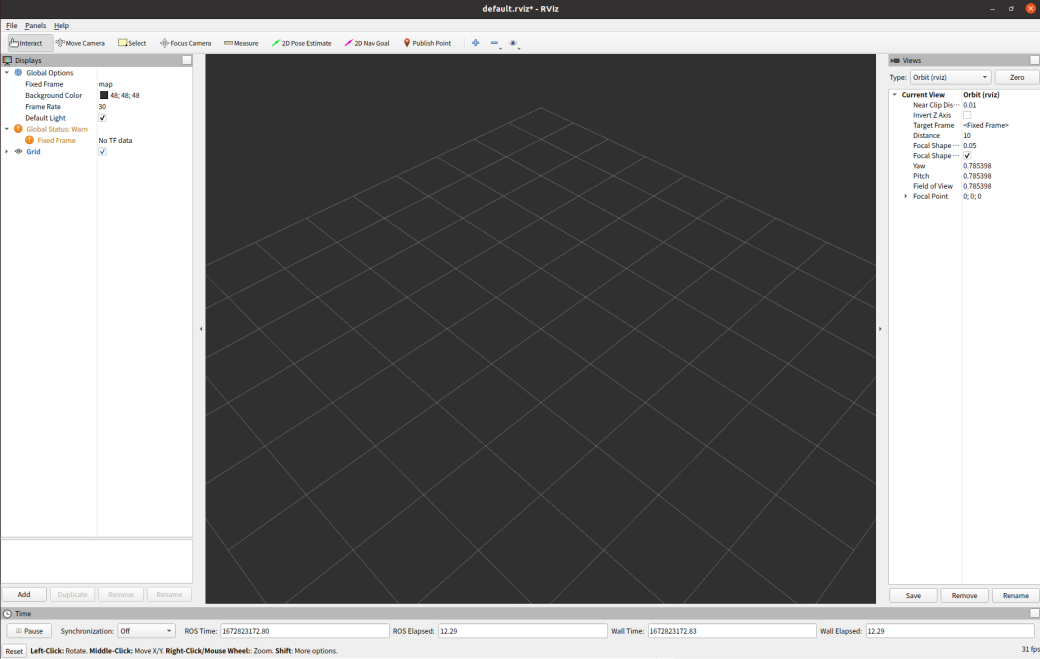 Raspberry Pi 4 を使ったROS入門 第5回 RvizとSLAM体験 #Python - Qiita