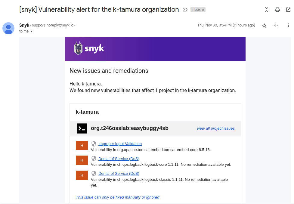 SnykのCLIで脆弱性を検出する #Python - Qiita