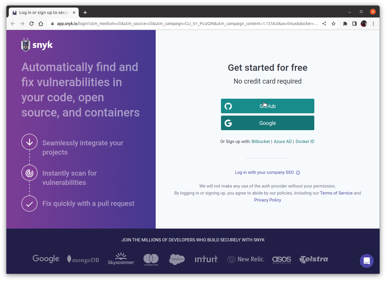 SnykのCLIで脆弱性を検出する #Python - Qiita