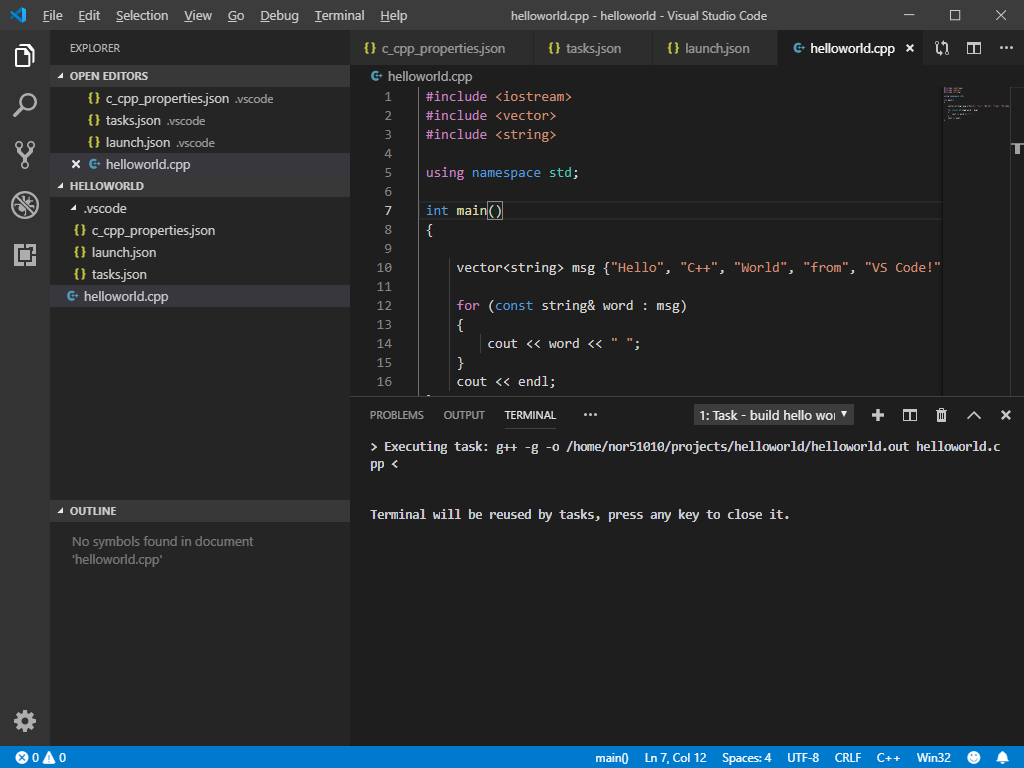 VS CodeとWSLでopensource COBOLの開発とデバッグをした #VSCode - Qiita