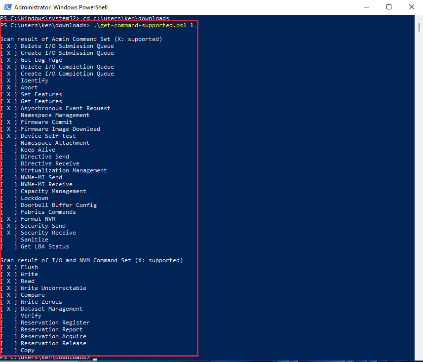 Windows 11とNVMe SSDについて調べてみた #PowerShell - Qiita